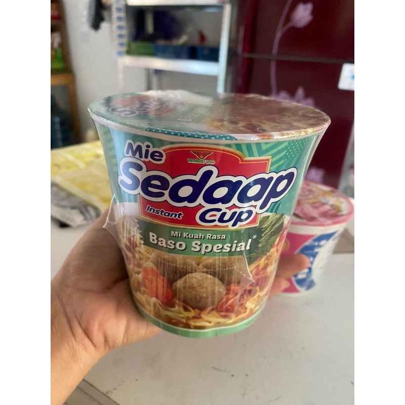Jual Mie Sedap Cup Jumbo Rasa Bakso Sapi | Shopee Indonesia
