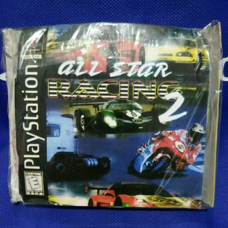 Jual KASET CD GAME PS1 PSX PS ONE ALL STAR RACING 2 COPAB ATAU BURNING ...