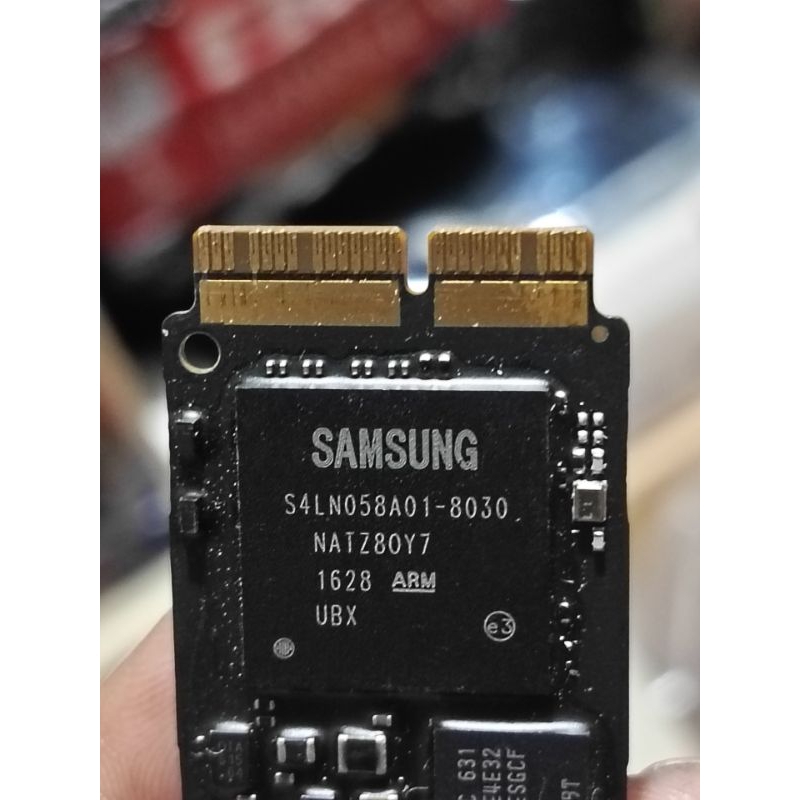 Jual SSD ORIGINAL APPLE MACBOOK 128GB 265GB 512GB | Shopee Indonesia