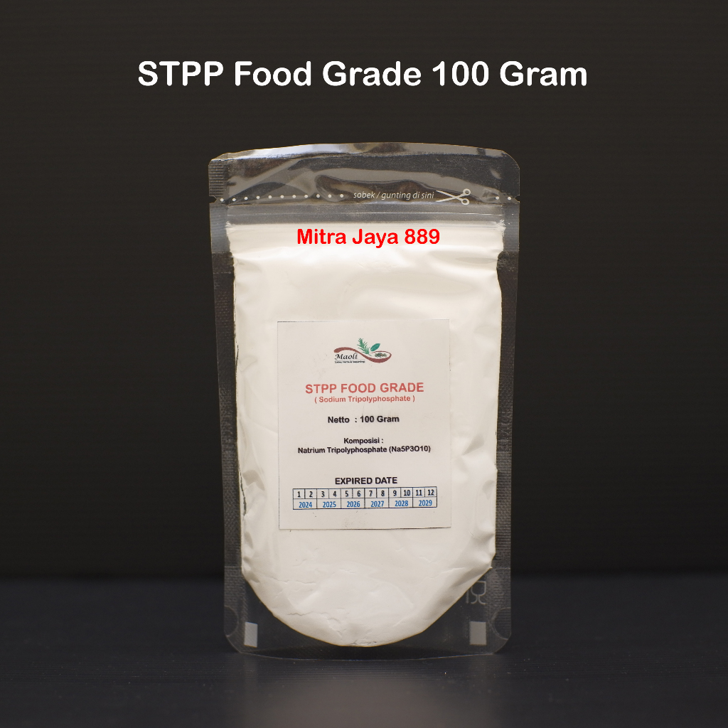 Jual STPP Food Grade 100 Gram / STPP Pengenyal Bakso / STTP Pengenyal ...
