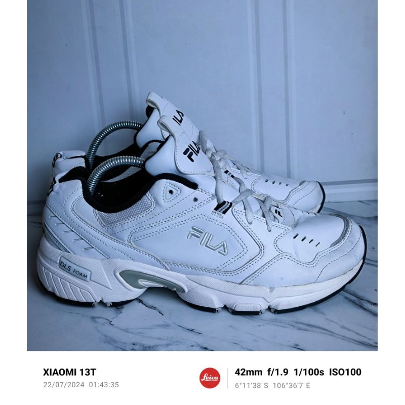 Jual Fila running DLS Foam size 43/44 | Shopee Indonesia