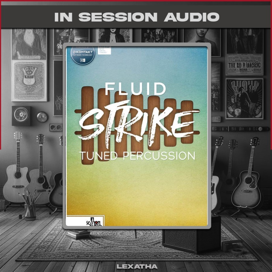 Jual In Session Audio - Fluid Strike: Tuned Percussion | Shopee Indonesia