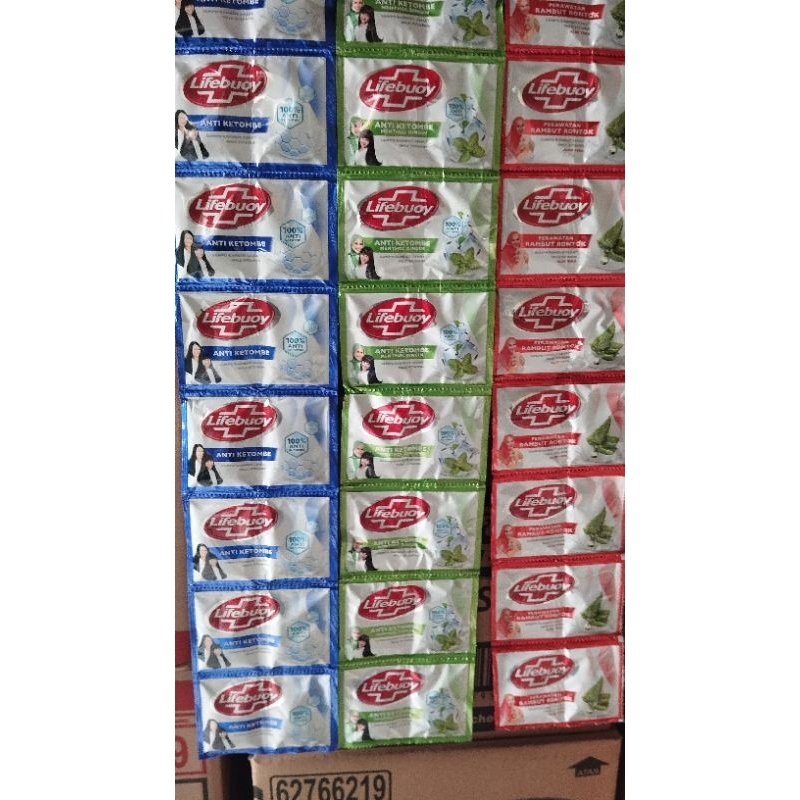 Jual Shampoo Lifebuoy renteng (24 sachet) | Shopee Indonesia