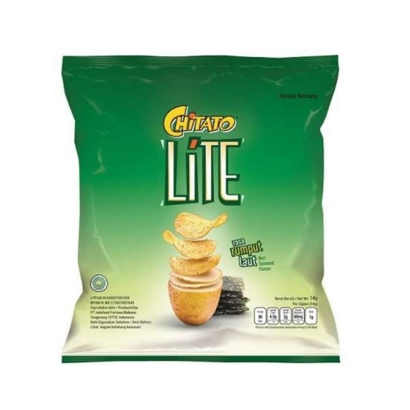 Jual Chitato Lite Rasa Rumput Laut 1 Renceng Isi 10pcs | Shopee Indonesia