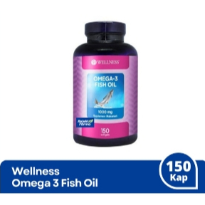 Jual Wellness Omega-3 Fish Oil | Shopee Indonesia