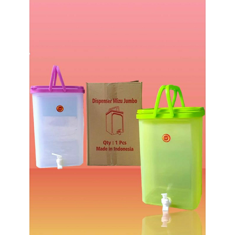 Jual Dispenser GALON Air Mizu Jumbo 15 Liter 15 L 15 L/ TEMPAT WADAH ...