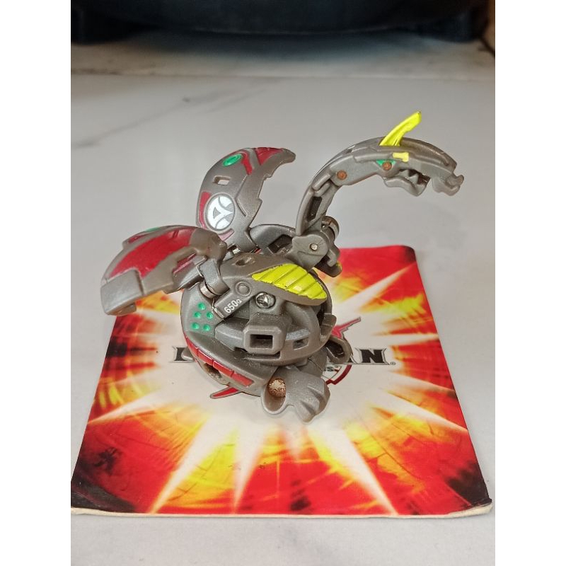 Jual Bakugan set Viper Helios + Cyborg Helios + Bolcanon (pesanan ...
