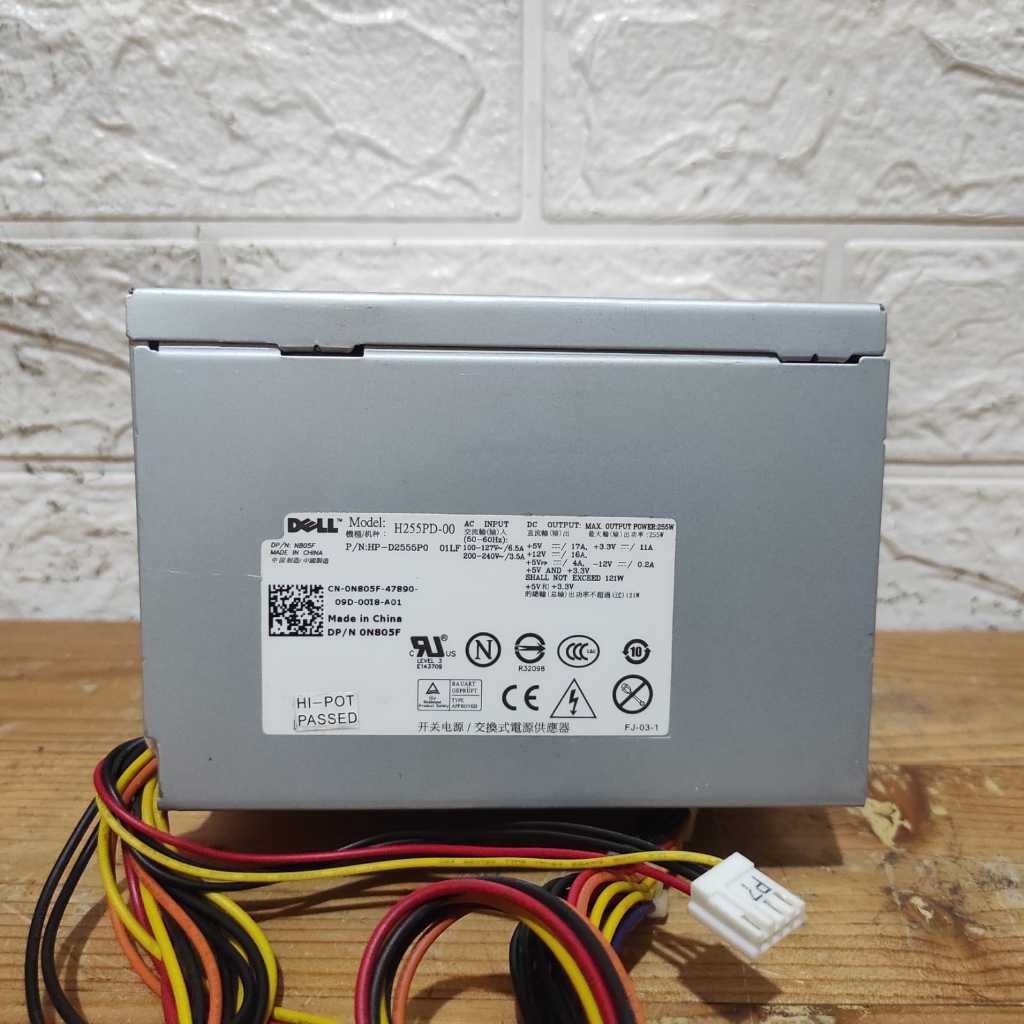 Jual PSU DELL MODEL H255PD 255 WATT PURE FOR OPTIPLEX 360 380 760 780 960 NORMAL OK | Shopee ...
