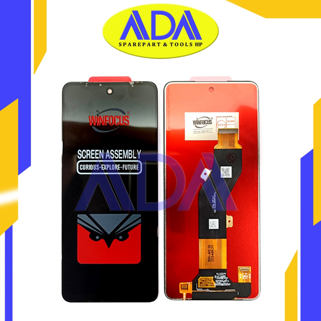 Jual LCD+TS INFINIX SMART 8 / X6525 FULLSET TOUCHSCREEN / SMART 8 HD ...