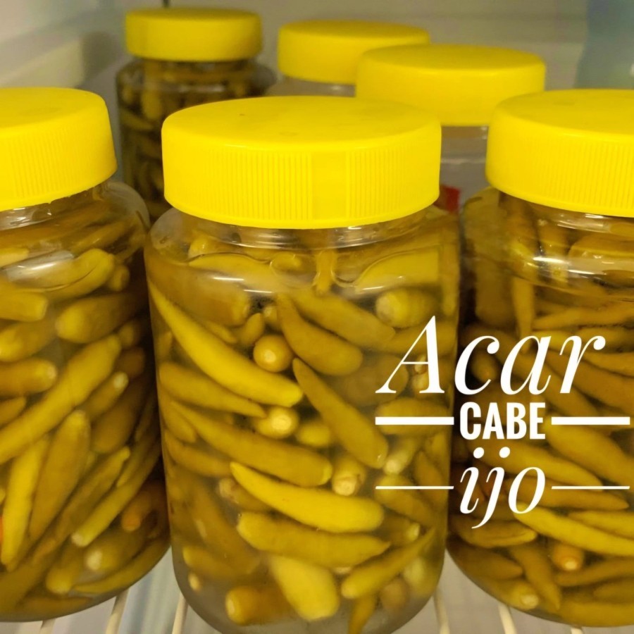 Jual BC - acar cabe rawit ijo cabe rawit cabe ijo besar | Shopee Indonesia