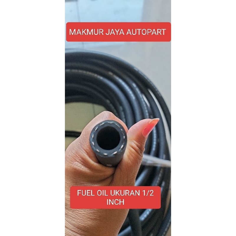 Jual SELANG MINYAK BENSIN,SOLAR,OLI,NCR FUEL OIL UKURAN 1/2 INCH(ID:12 ...