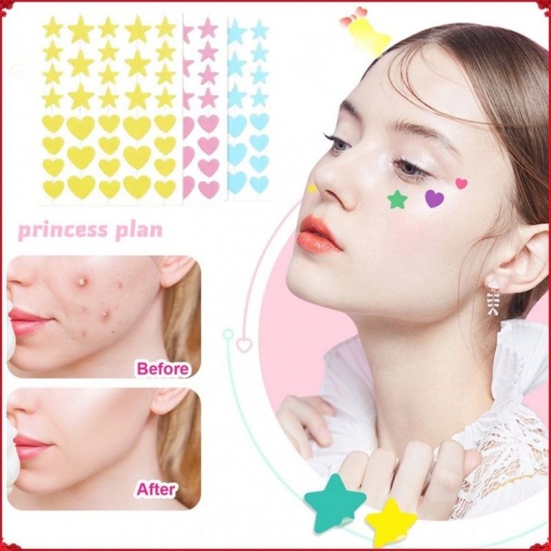 Jual 36Pcs Acne Pimple Patch Stiker Penghilang Jerawat Lucu Motif ...