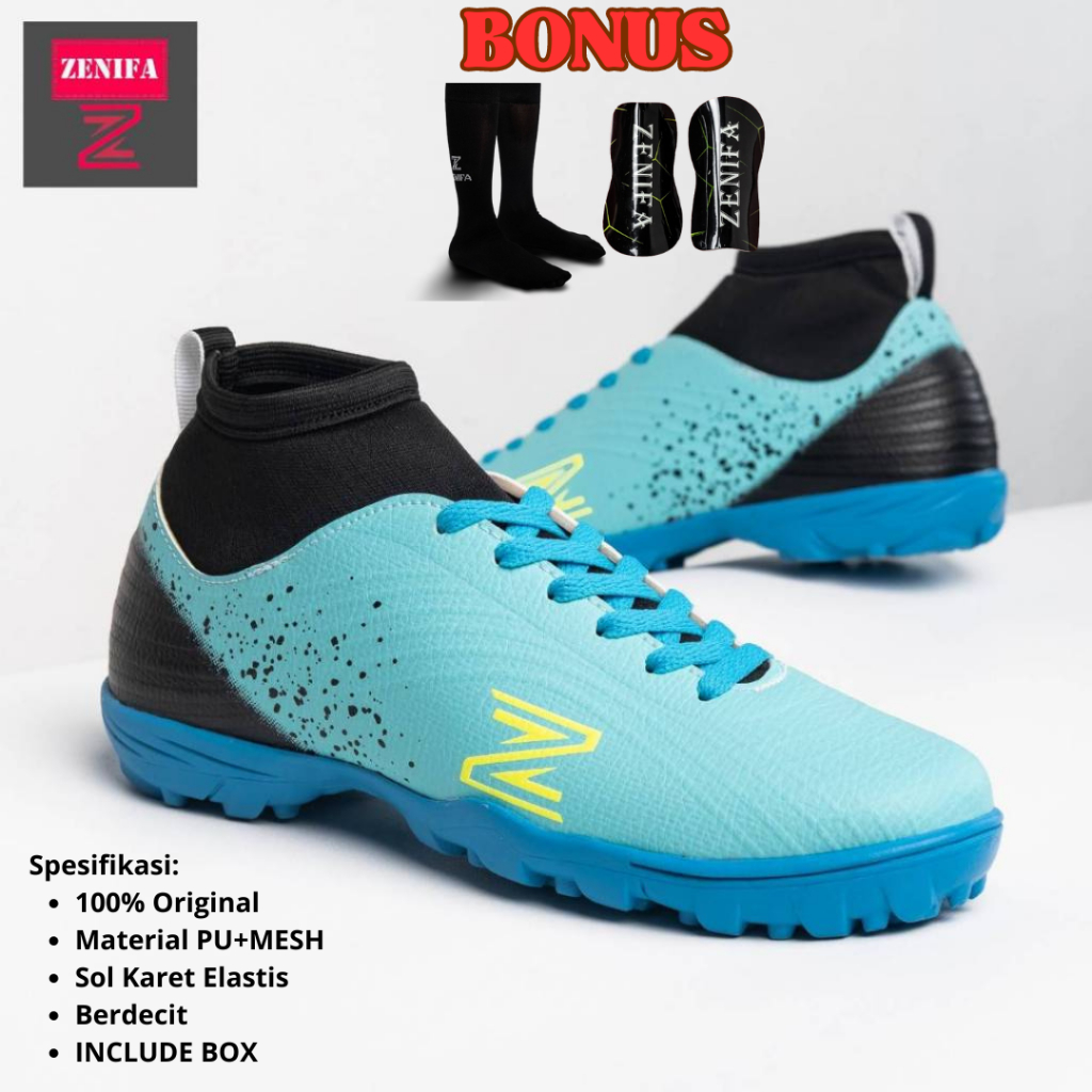 Jual Sepatu Futsal Boot Zenifa Skylight Original Sol Gerigi Terbaru ...
