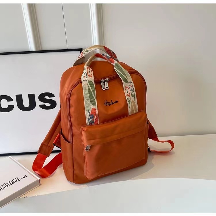 Jual [ BISA COD] #Sisjuly# Tas ransel wanita / tas ransel bahu baru ...