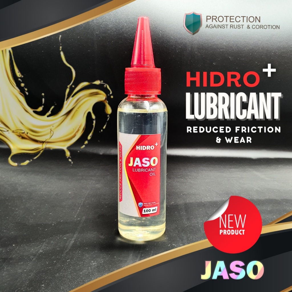 Jual minyak Pelumas / Oil / Chain lube anti karat Hidro plus 100 ml ...