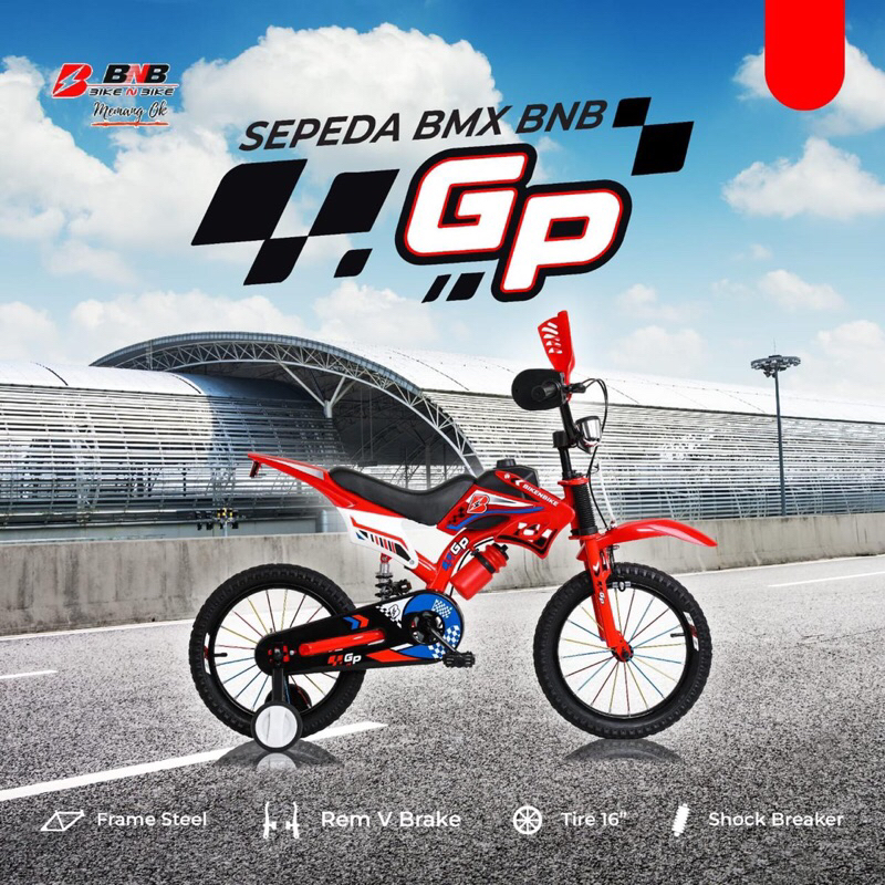 Jual Sepeda Anak Trail 16 inch GP BNB | Shopee Indonesia