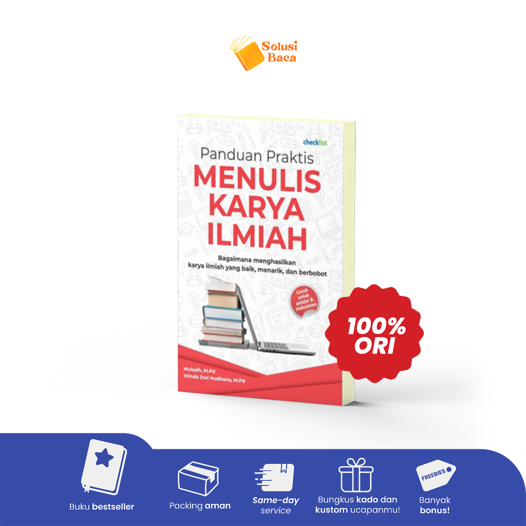Jual BUKU PANDUAN PRAKTIS MENULIS KARYA ILMIAH | CHECKLIST | Shopee ...
