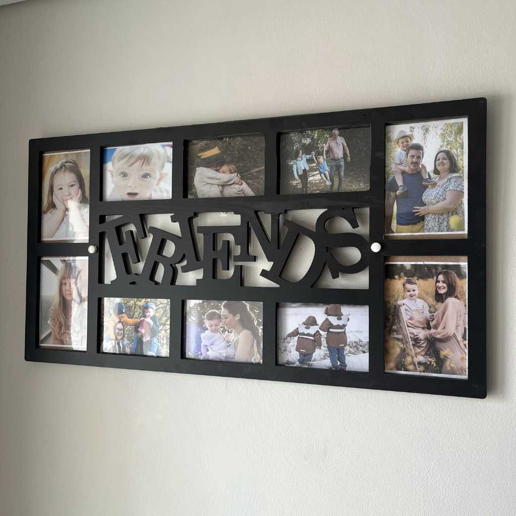 Jual GC1017 Square Frame Bingkai Foto Besar Pigura Dinding Family Photo ...