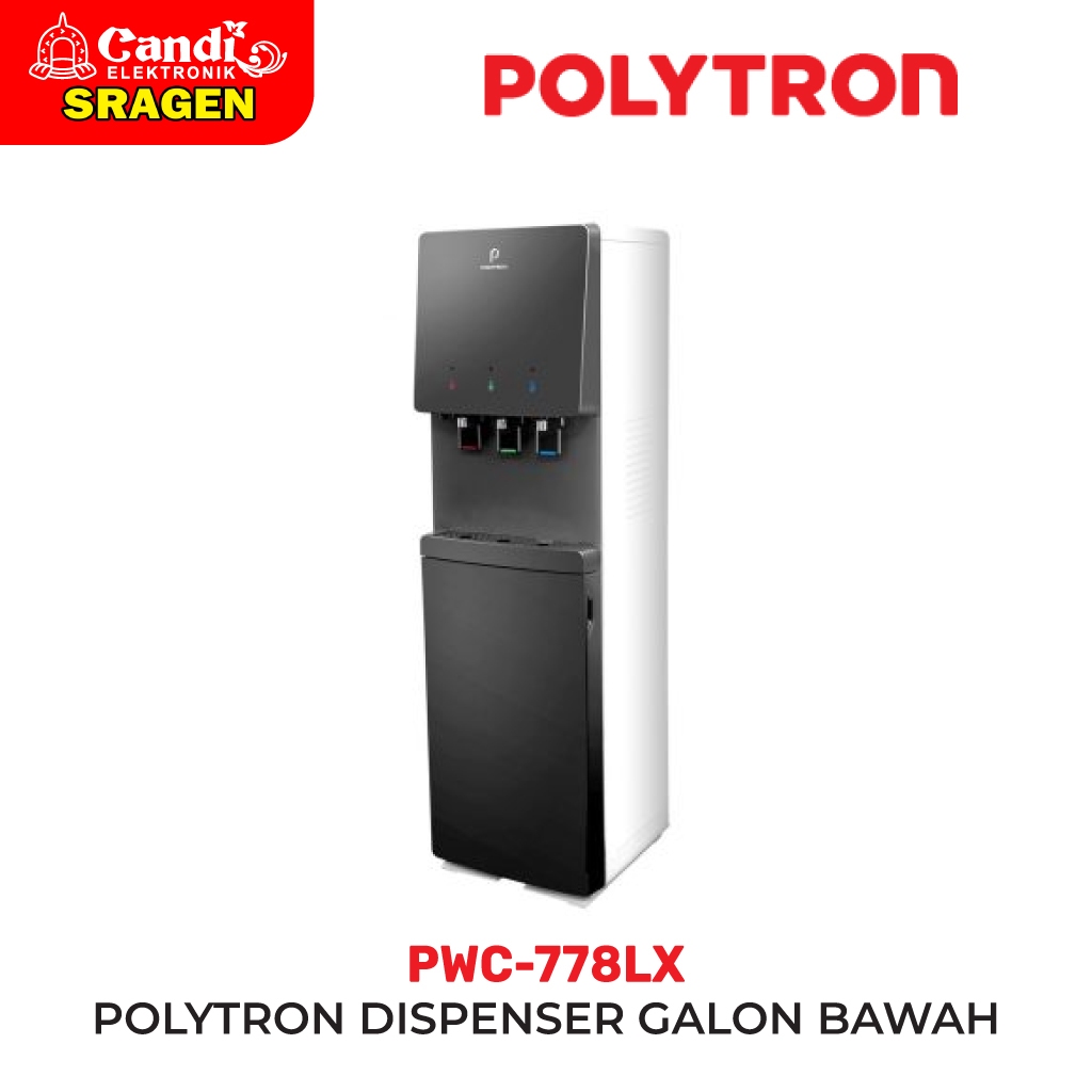 Jual POLYTRON Dispenser Galon Bawah Hydra Panas, Dingin & Normal - PWC ...