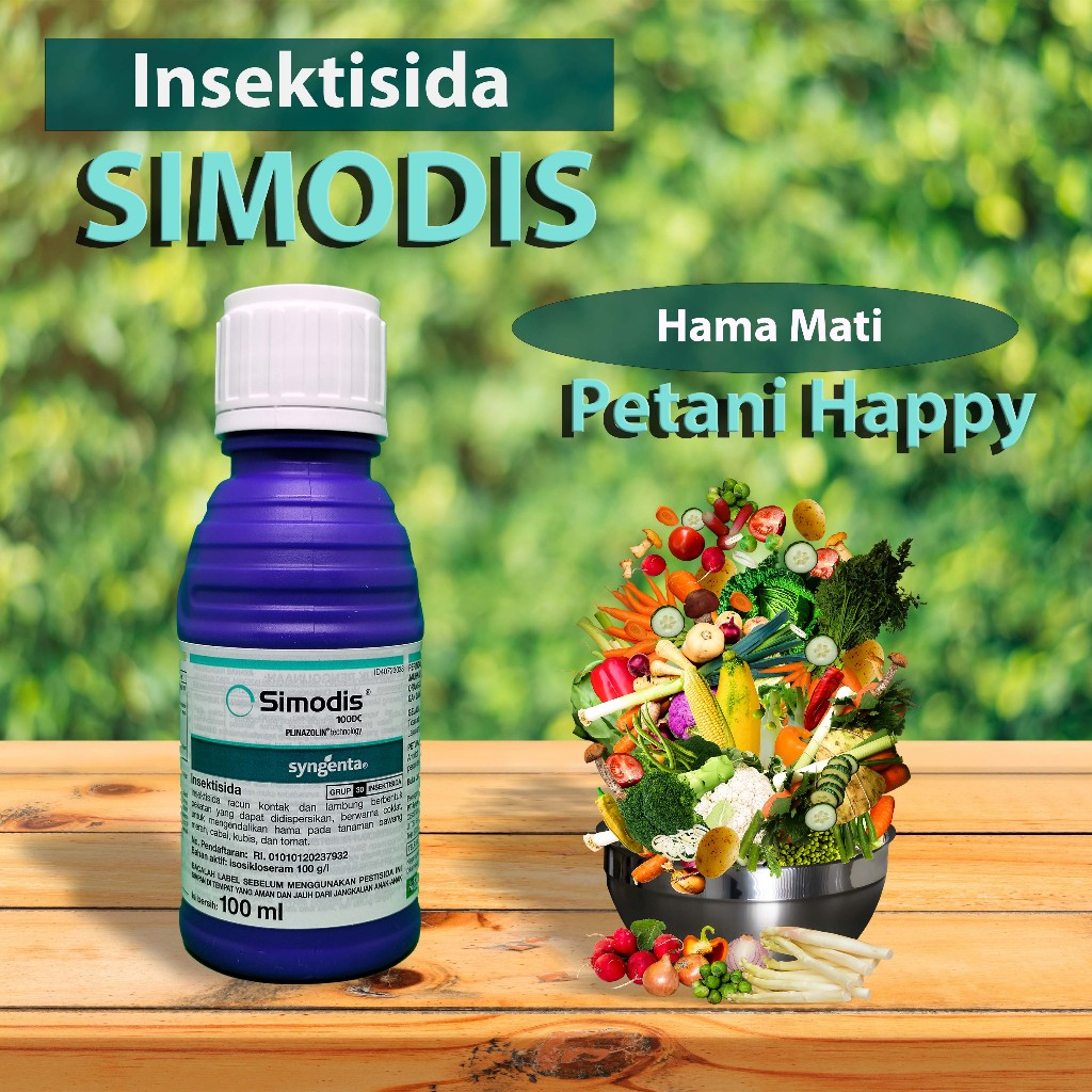 Jual Insektisida Simodis 100 DC Kemasan 100 ML Mengatasi Hama Ulat pada ...