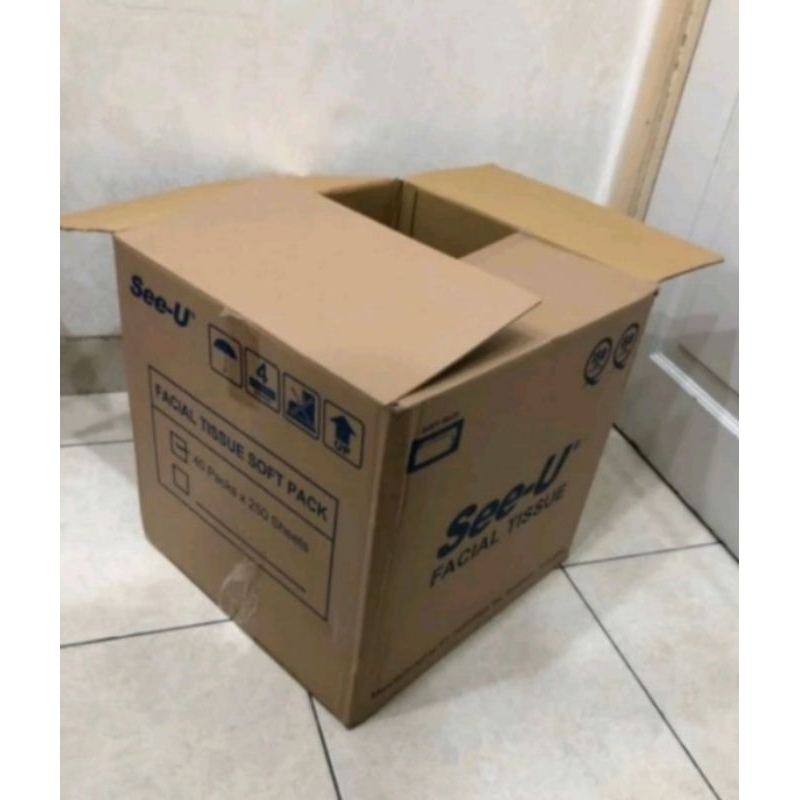 Jual kardus bekas besar banget harga per kilo isi 2 kardus | Shopee ...