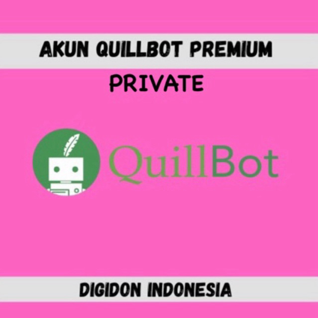 Jual Software QUILLBOT Untuk Parafrase Full Garansi Private | Shopee Indonesia