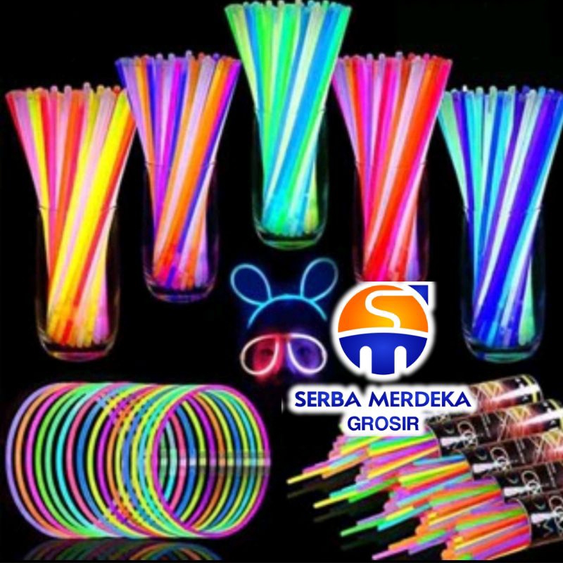 Jual [Custom] Glow Stick / Glow in the Dark / Stick Gelang Fosfor (50 ...
