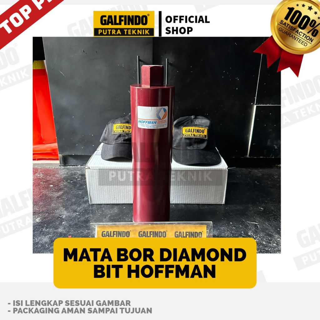 Jual GALFINDO DIAMOND BIT HOFFMAN / MATA BOR CORE DRILL ORIGINAL ALAT ...