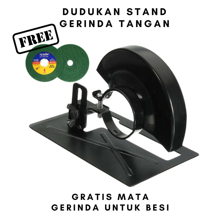 Jual Circular Stand Gerinda Holder Angle Grinder Bracet 4 Inch untuk ...