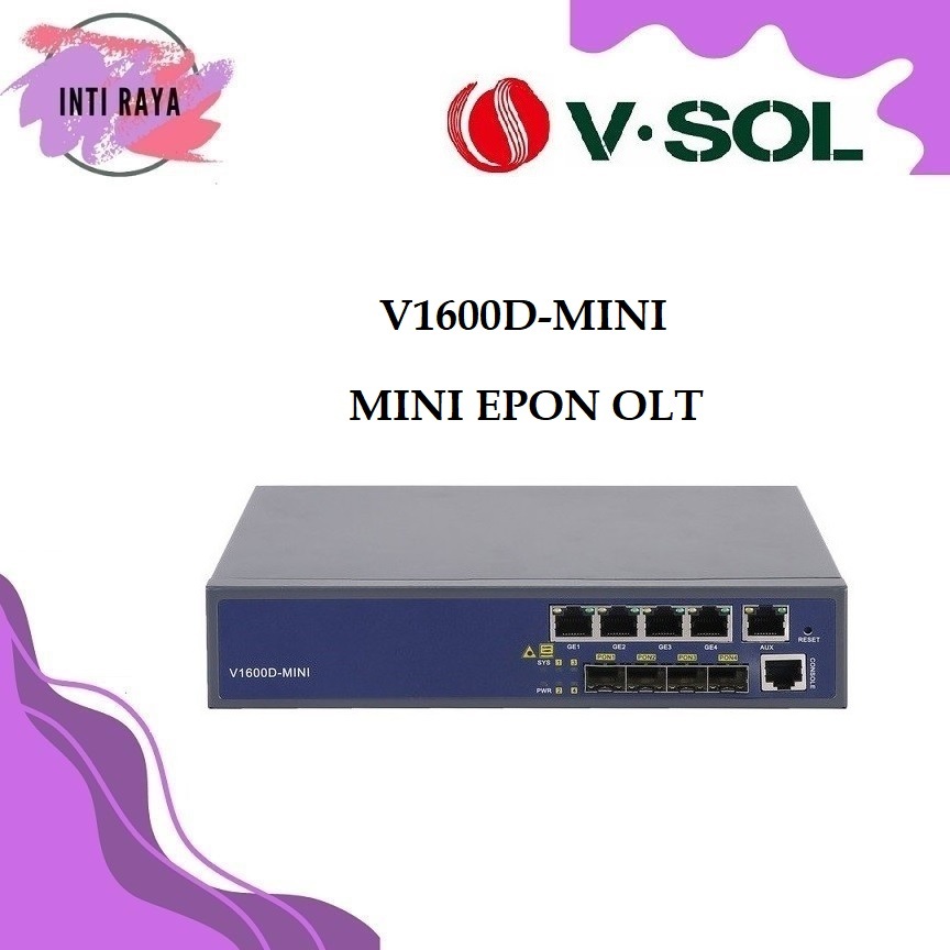 Jual VSOL V1600D-MINI L2 4 Port EPON OLT V-SOL AC | Shopee Indonesia