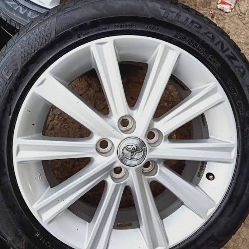 Jual Velg OEM Toyota Camry Hybrid r17 | Shopee Indonesia