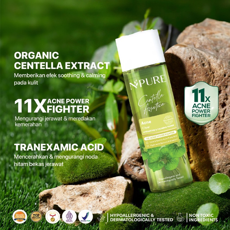 Jual NPURE toner cica 150ml | Shopee Indonesia
