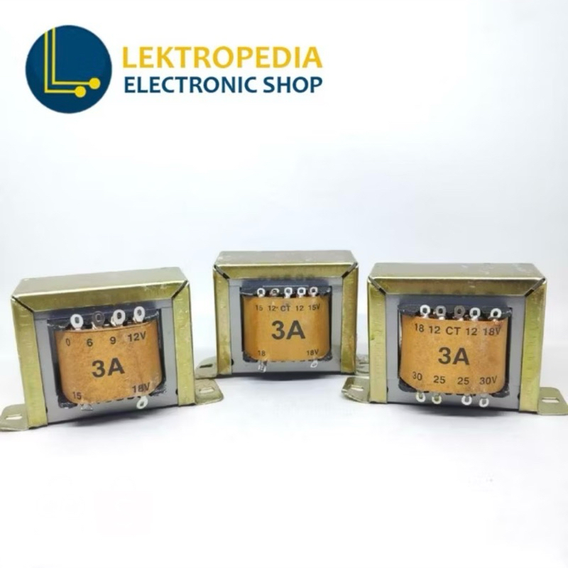 Jual Trafo 3A KING CT 0 / 18v Travo 18volt 18 v volt 3 A O | Shopee Indonesia