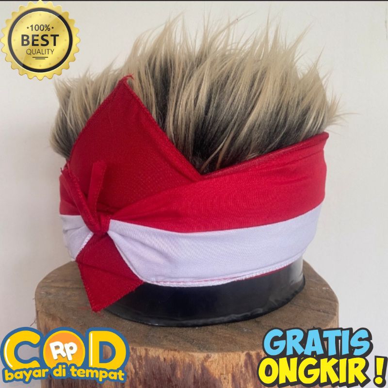 Jual Ikeut Sunda Rambut Viral| Udeng Bali Rambut Viral Topi Blangkon ...