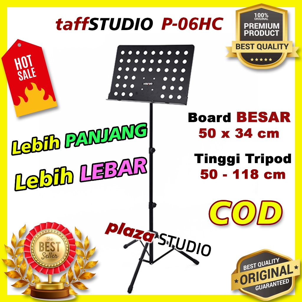Jual Stand Book Music Partitur Lipat Ukuran BESAR - PREMIUM ORI ...