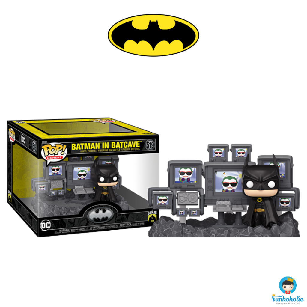 Jual Funko POP! Moment Batman - Batman in Batcave (1989) 85th Anniversary #519 | Shopee Indonesia
