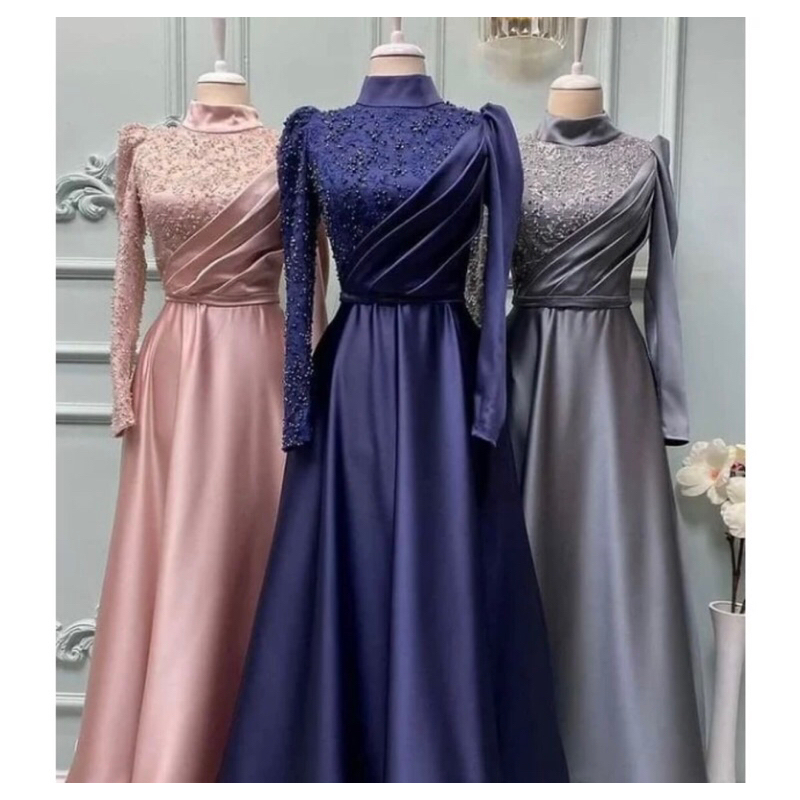 Jual safira gaun lebaram kondangan gaun turki gaun terbaru gaun ...
