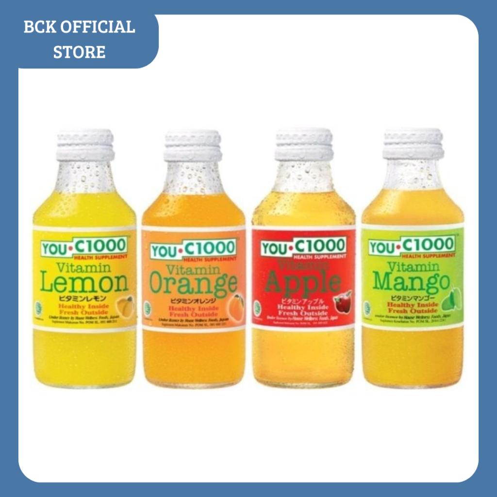 Jual YOU C 1000 Health Suplement Minuman Vitamin 140ml (PCS) | Shopee ...