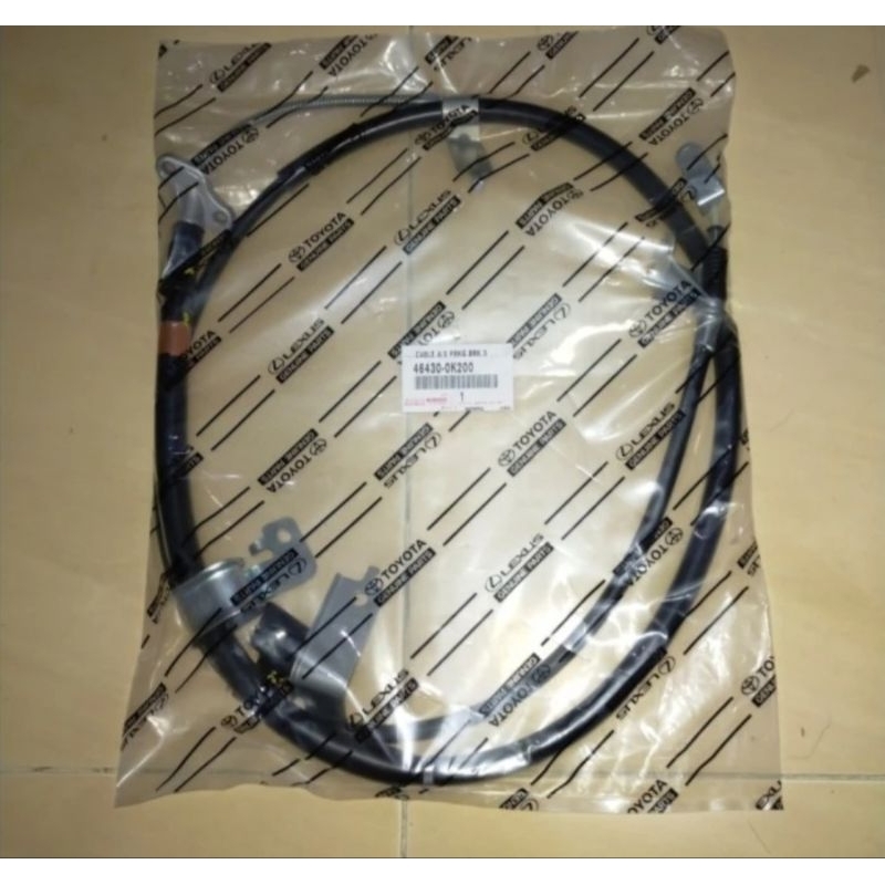 Jual KABEL HAND REM TOYOTA INNOVA REBORN ADA KANAN DAN KIRI HARGA ...