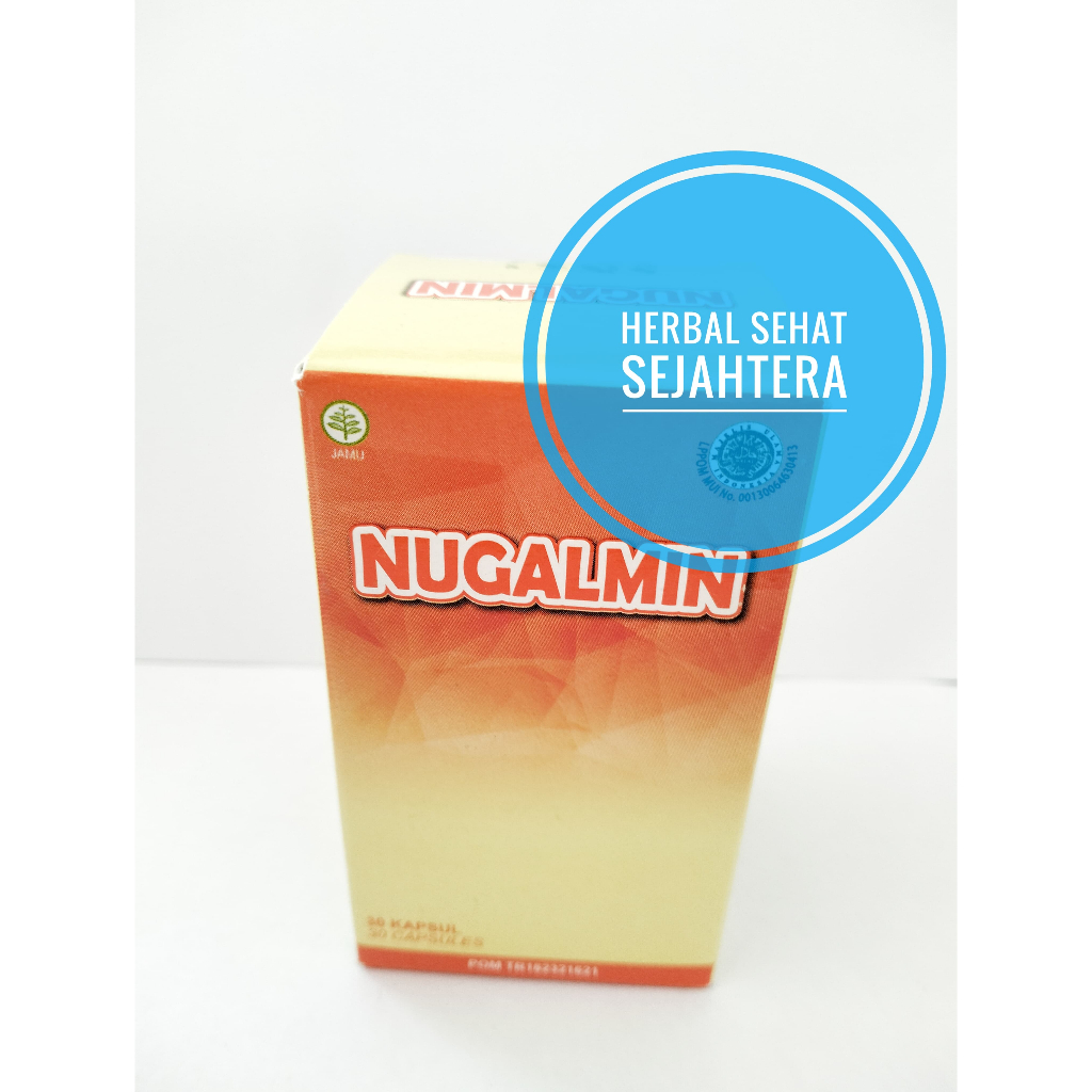 Jual NUGALMIN isi 30 Kapsul - Suplement dan vitamin, Membantu ...