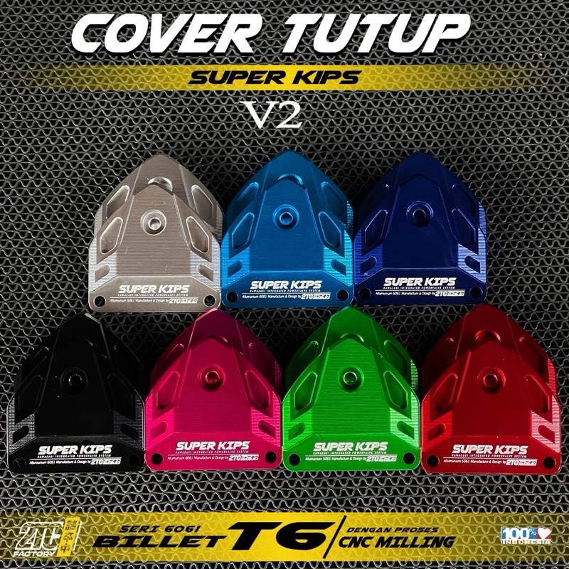 Jual TUTUP SUPER KIPS NINJA SS NINJA R NINJA RR BY. 2TC FACTORY ...
