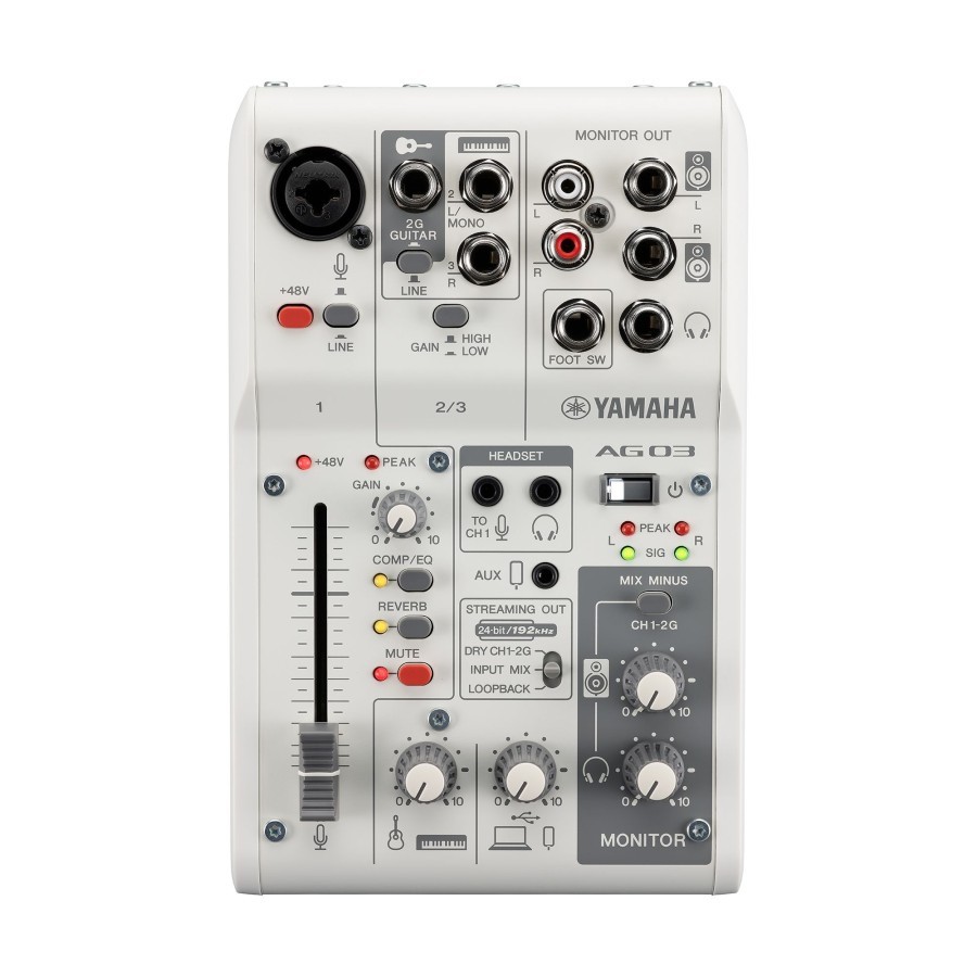 Jual Yamaha AG 03 06 AG03 AG06 MKii MK2 Mark 2 USB Audio Interface ...