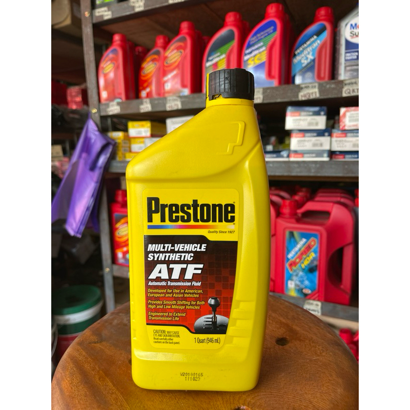 Jual Prestone Oli Transmisi Matic ATF 946ml Multi Vehicle Synthetic | Shopee Indonesia