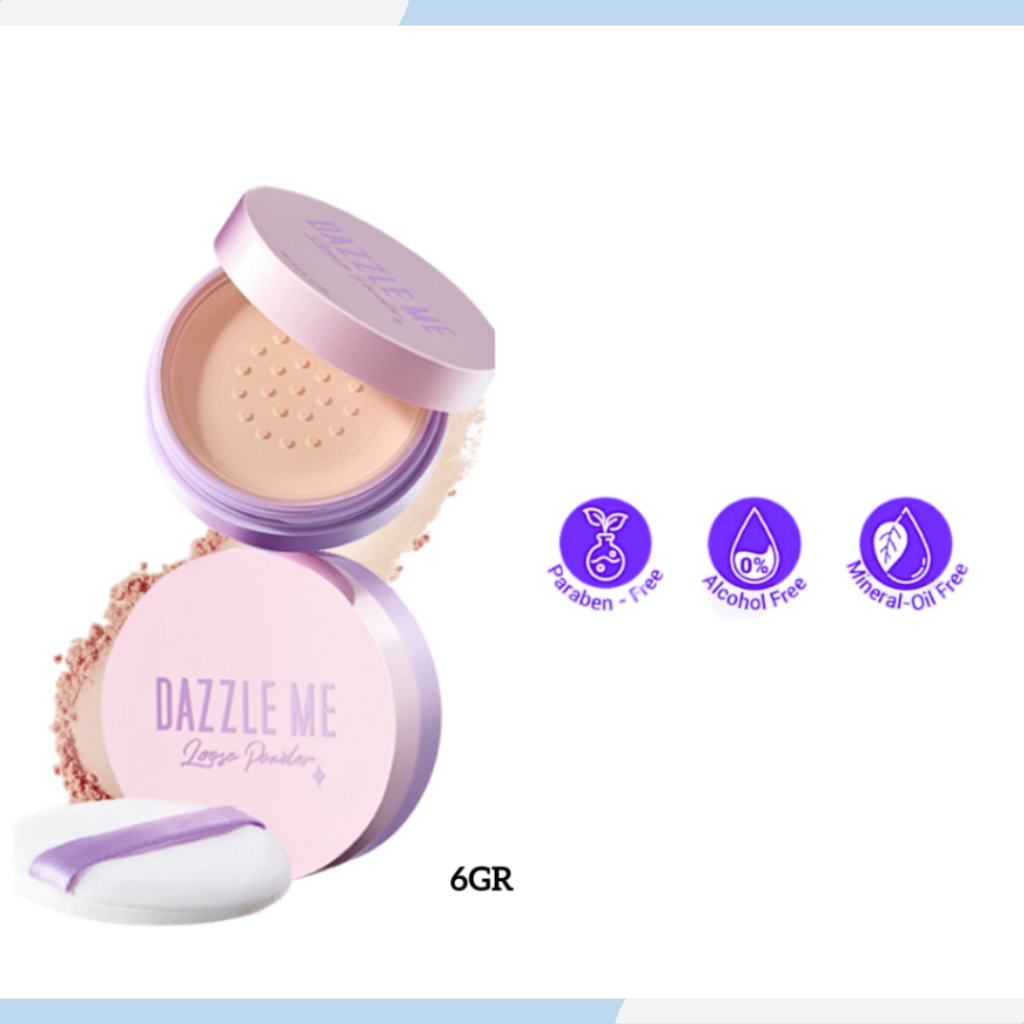 Jual Dazzle Me Always Setting Loose Powder Long Lasting Soft & Smooth ...