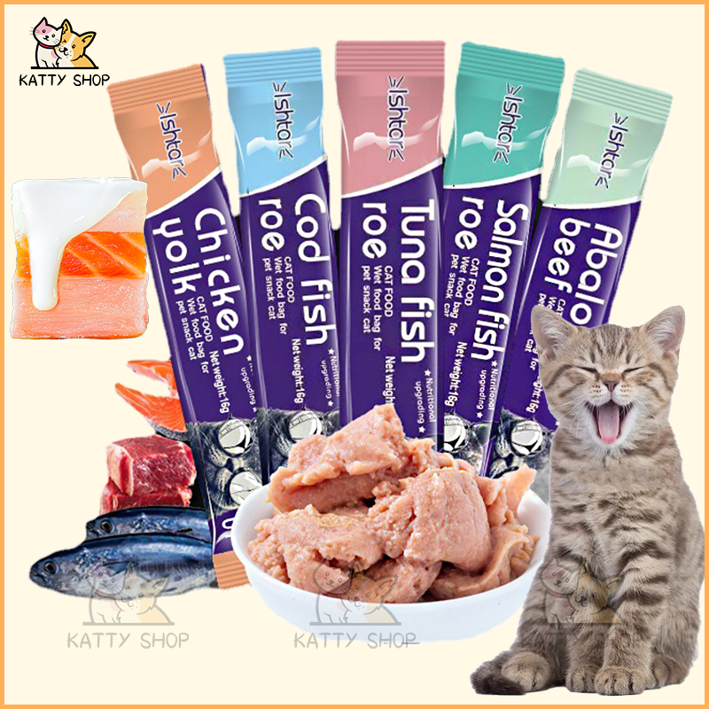 Jual Pet Snack Cat Snack 16g/Snack Cat Snack | Shopee Indonesia