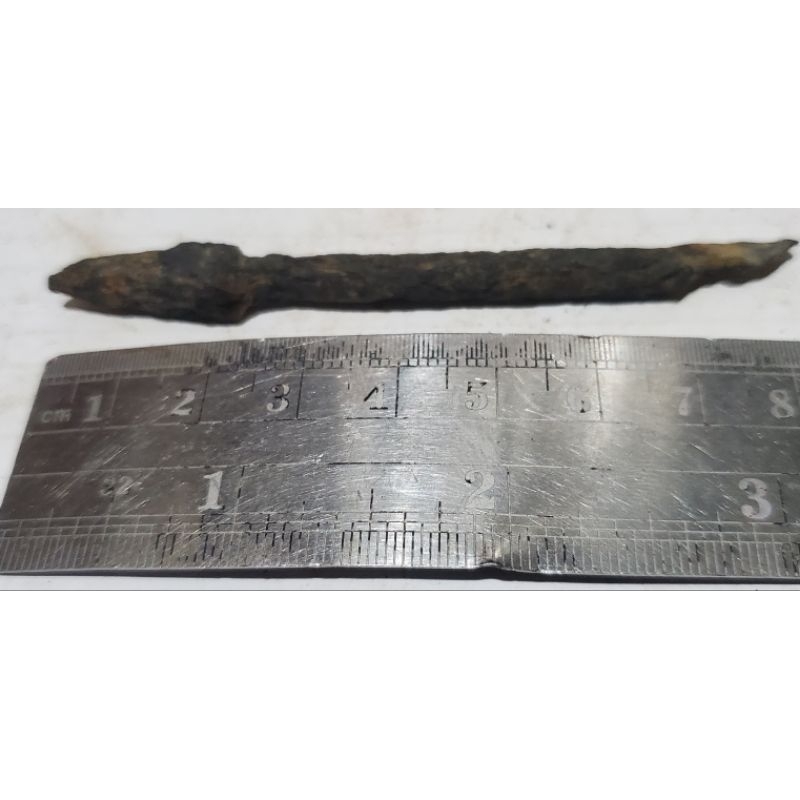 Jual 1 biji mata panah besi temuan sungai | Shopee Indonesia