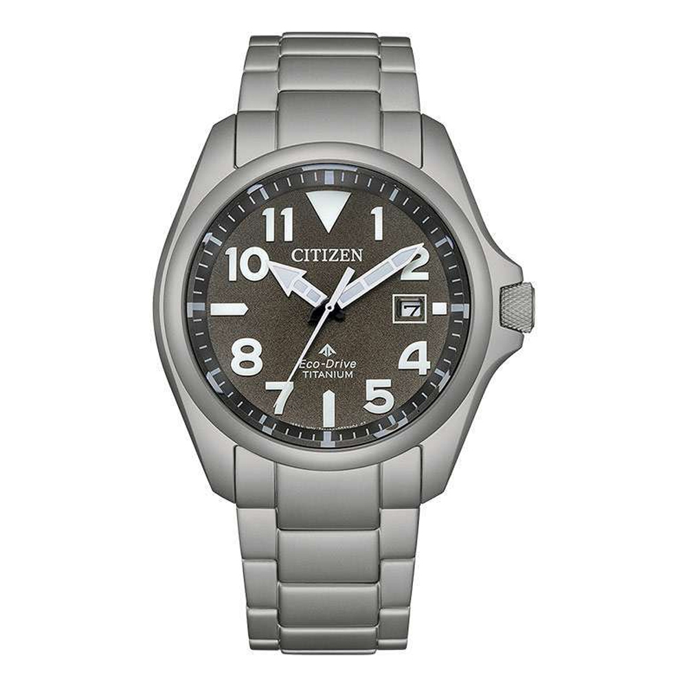 Jual Citizen Promaster CTZ BN0241-59H Tough Men Titanium Gray Dial ...