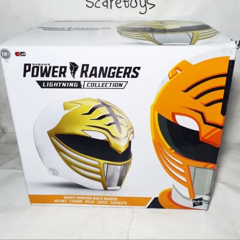 Jual power rangers lightning collection power rangers mighty morphin ...