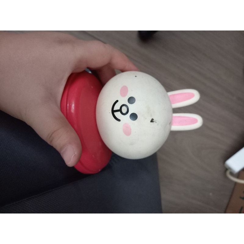 Jual topper line cony white rabbit action figure kelinci putih second ...