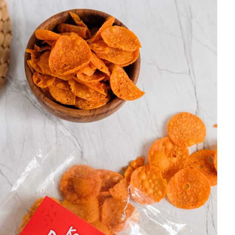 Jual Keripik Jago Krispi Sehati Snacks 100GR | Shopee Indonesia